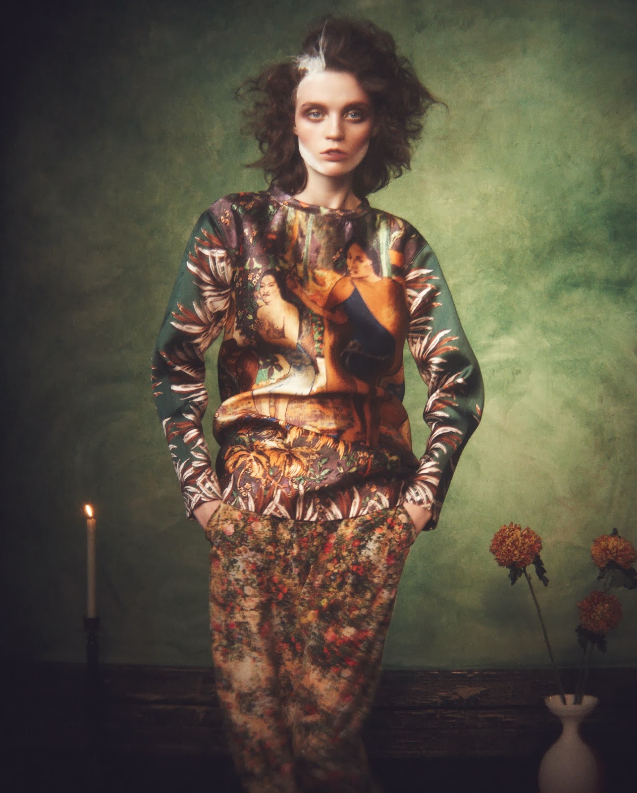 Duchess Dior: "Art-Inspired Fashion" Flo Dron by Dima Hohlov for How to ...