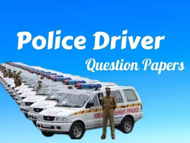 Kerala PSC Police Constable Driver Previous Question Papers With ...