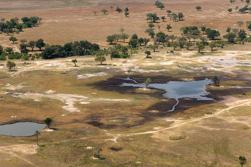 Cubango Okavango River, Botswana (with Map & Photos)