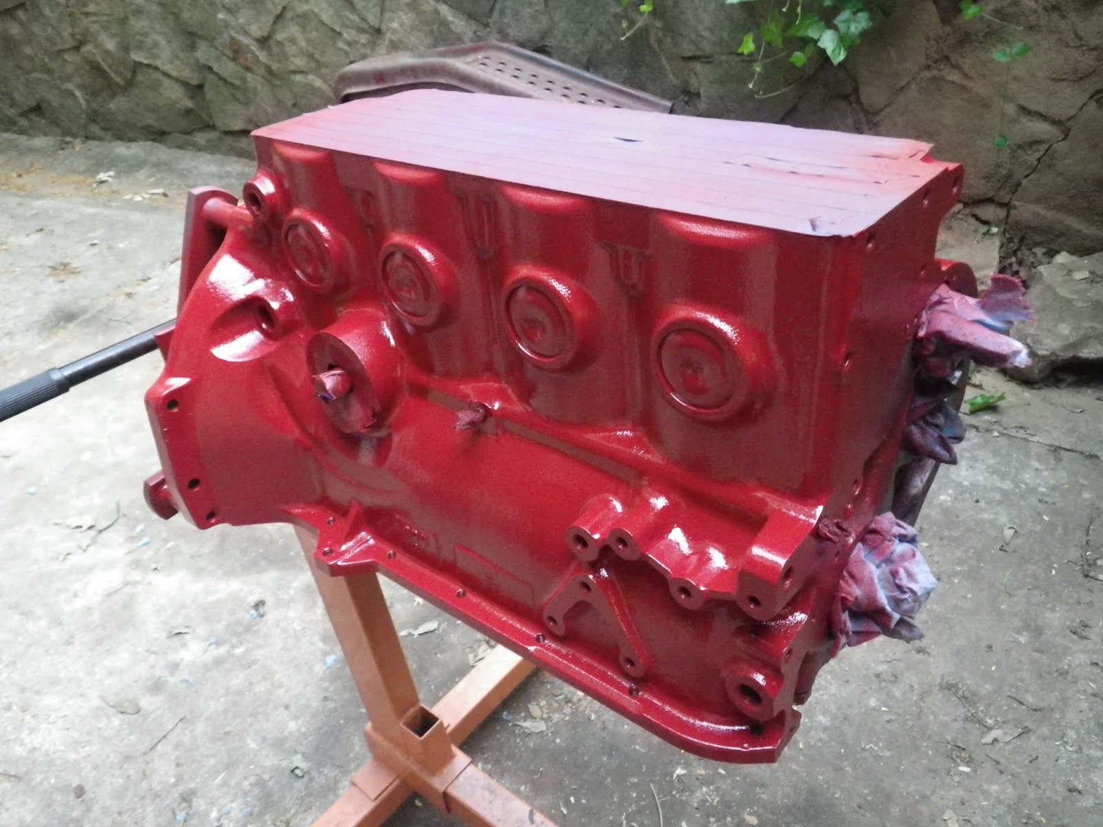 Tim's 1967 Volvo 122s: Engine Rebuild - Block Finished