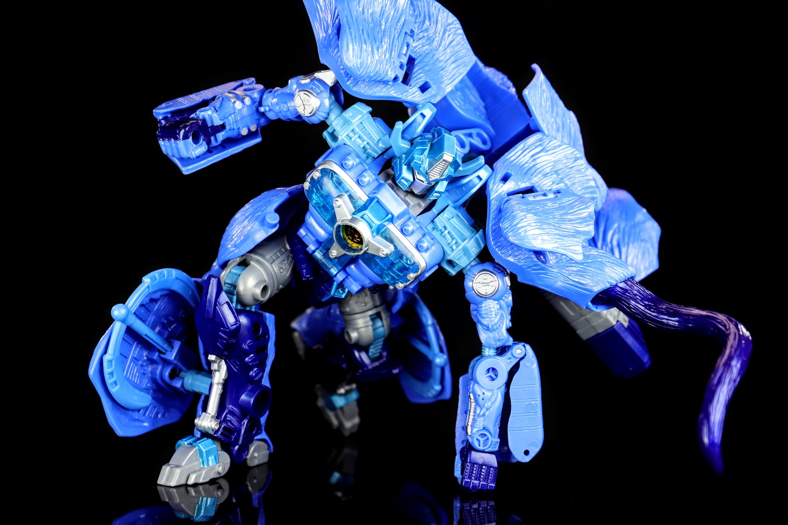 [Transformers] Legends LG-EX Blue Big Convoy - x123的創作 - 巴哈姆特