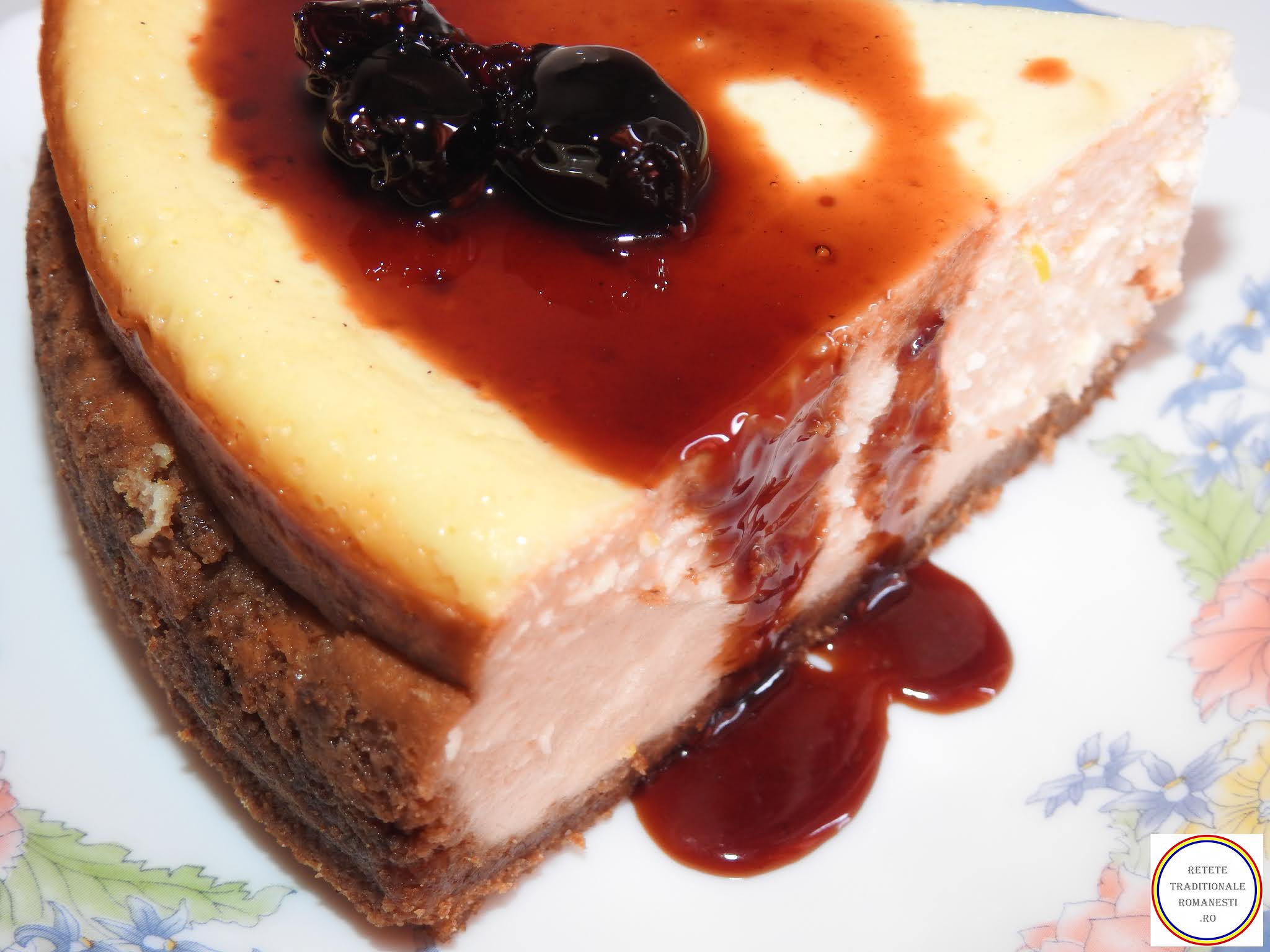 Cheesecake reteta | Retetetraditionaleromanesti.ro