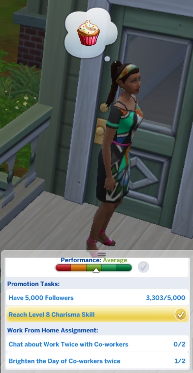 Sims 4 - Make It Happen: 2021