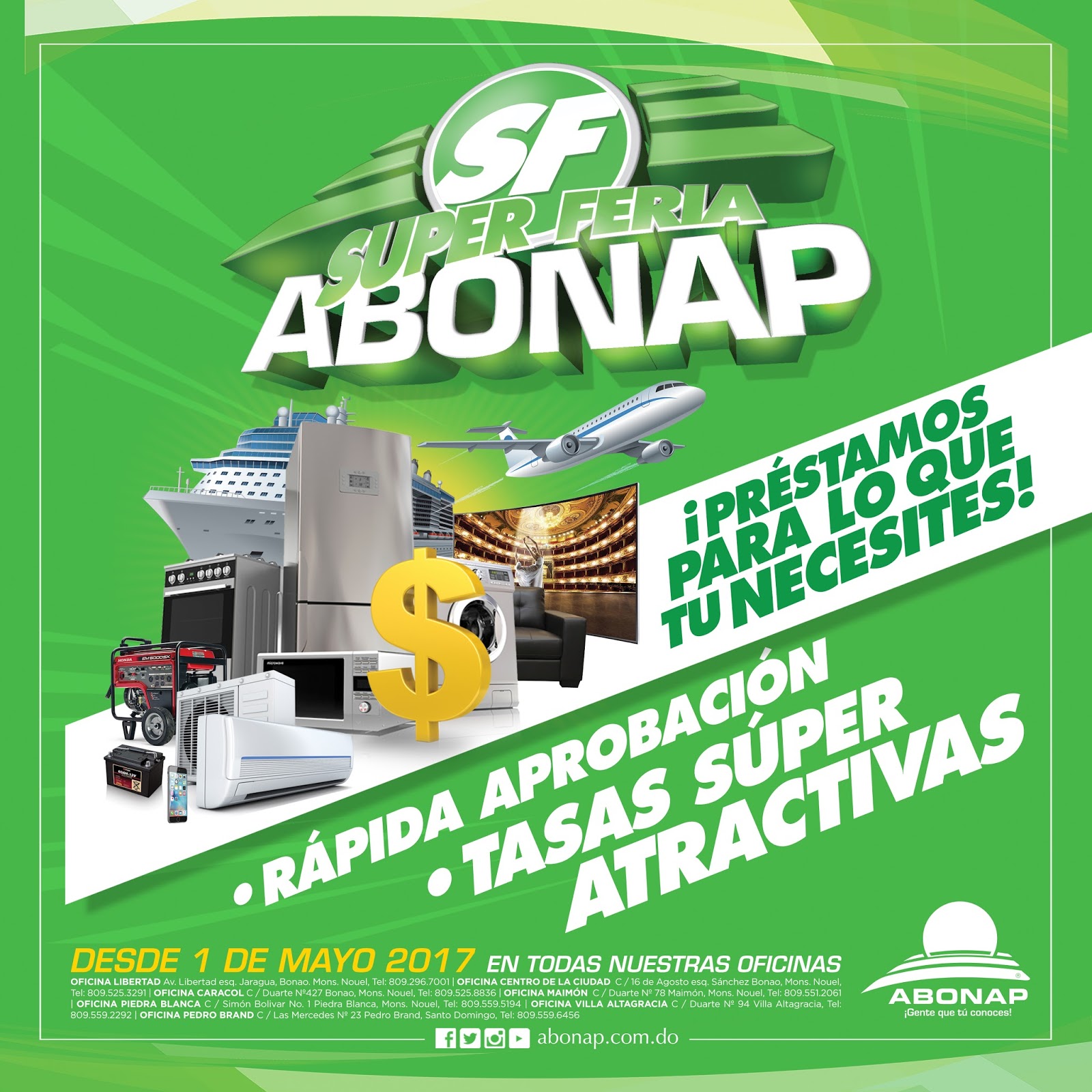 ABONAP en el año 2016 logró incremento de activos de un 15% | T