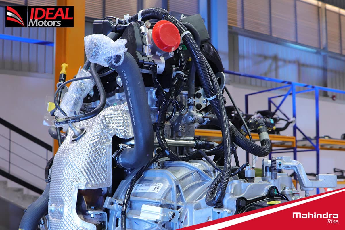 Mahindra car assembly plant ... opens in Welipenna