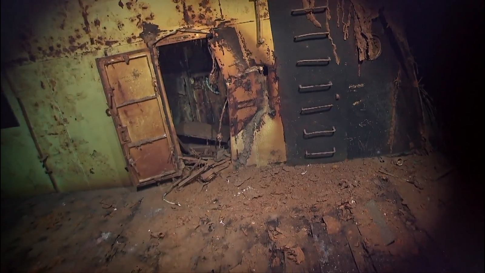 The Wreck of the USS St. Lo