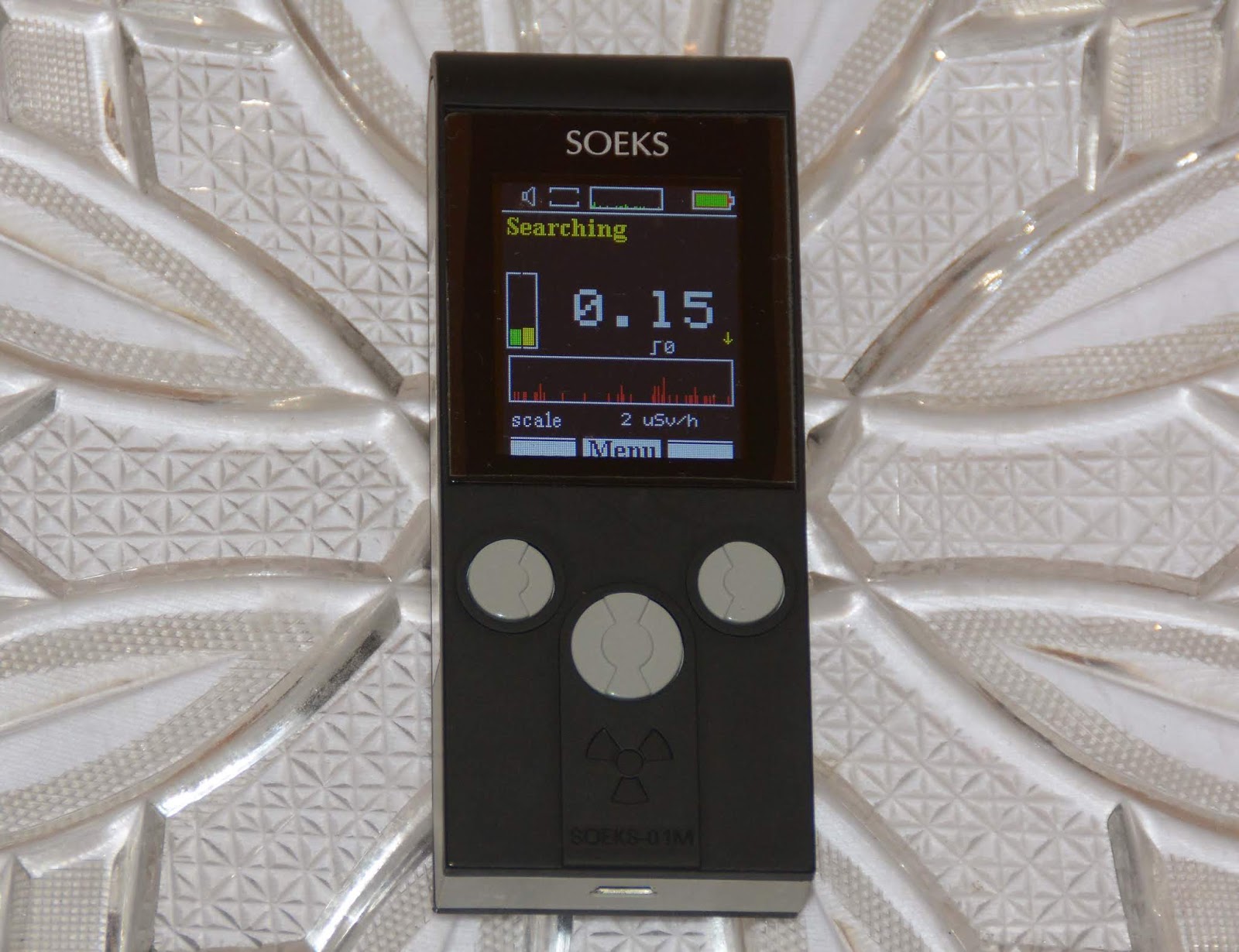 Promieniotwórczość wokół nas - fakty i mity: Dozymetr Soeks 01M