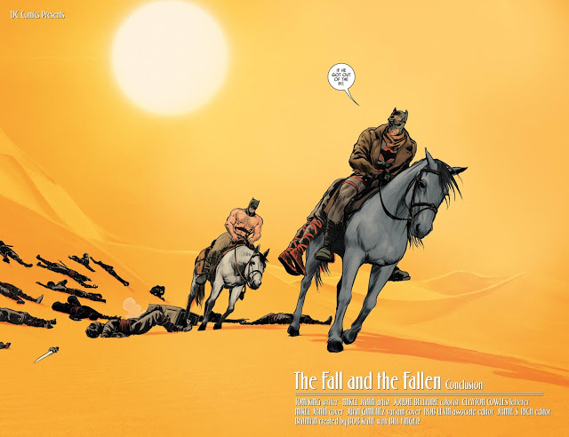 Weird Science DC Comics: Batman #74 Review and *SPOILERS*