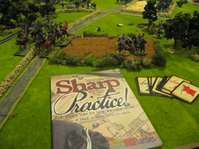 Ogilvie : Sharp Practice ACW, Old School style.