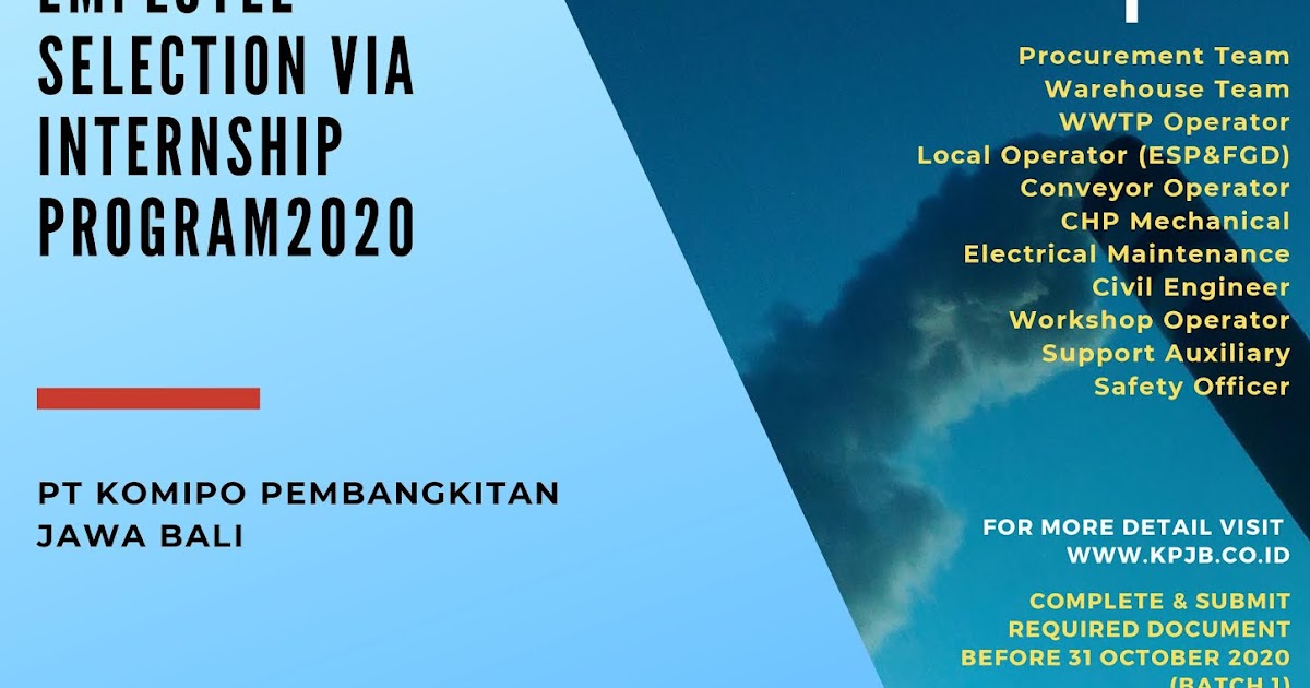 Pengalaman Interview Intern PT.KPJB