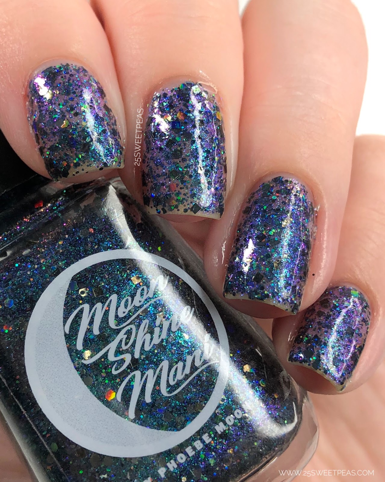 Moon Shine Mani Get A Clue Collection — 25 Sweetpeas