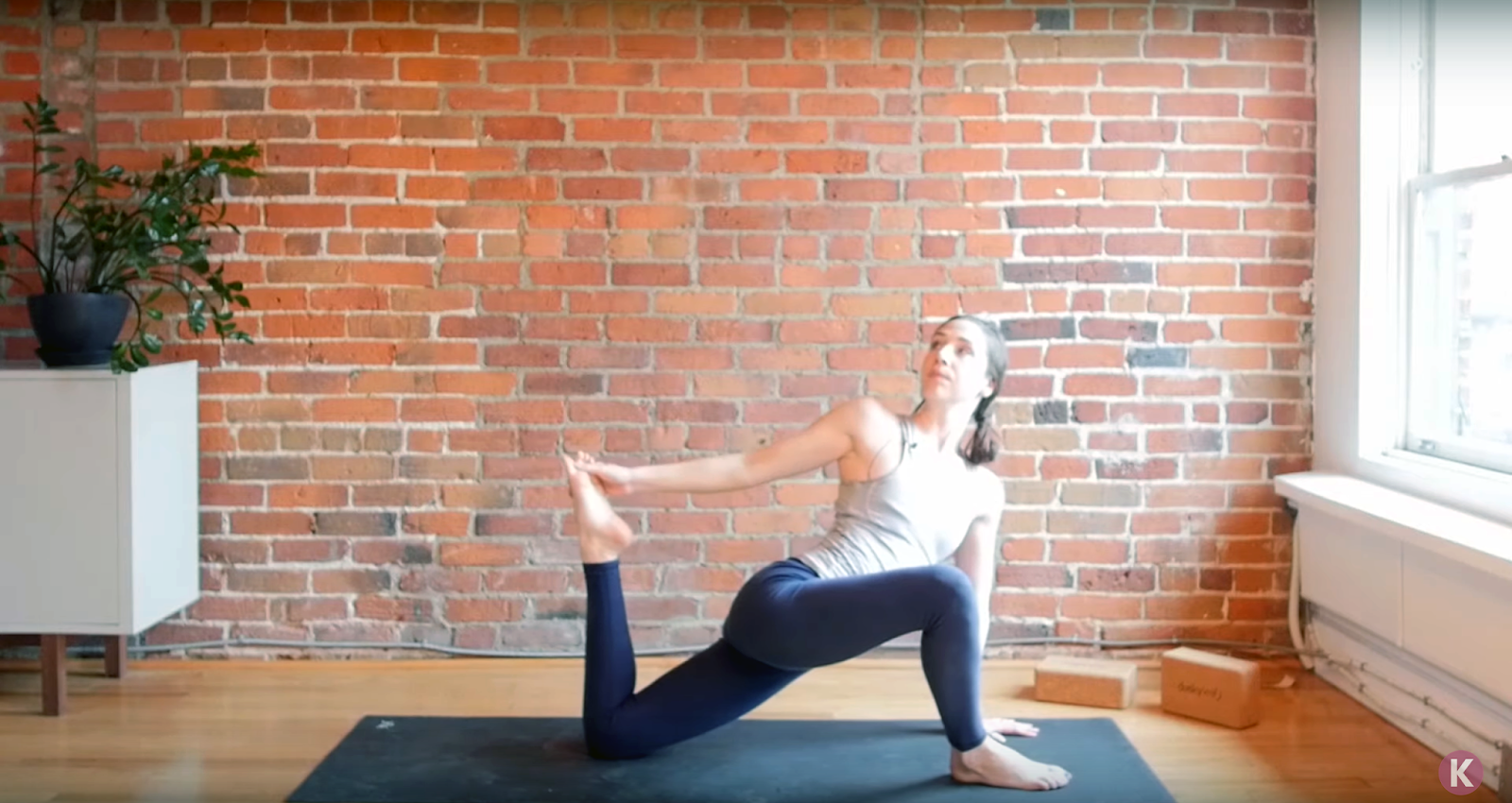 Full Body Vin to Yin Yoga Class (Part 1 - Vinyasa Sequence) - Yoga with ...