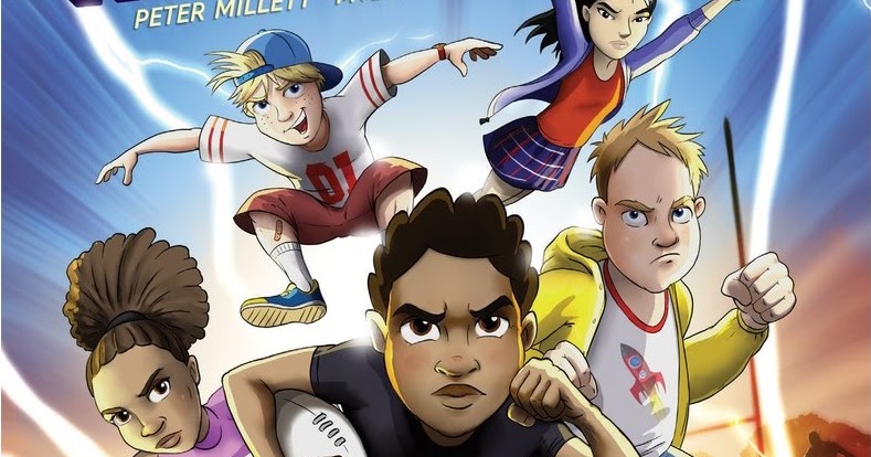 Kids' Book Review: Review: The Invincibles: Power Up (Book #1)