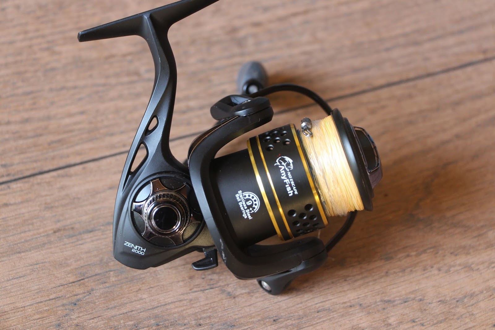 Review dan Spesifikasi Zenith 2000 - Fishing Community