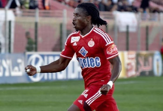 Club Al Nassr a complété la signature de l'attaquant international du ...