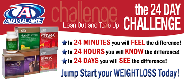 So Here's My Thing...: AdvoCare 24 Day Challenge Daily Guides