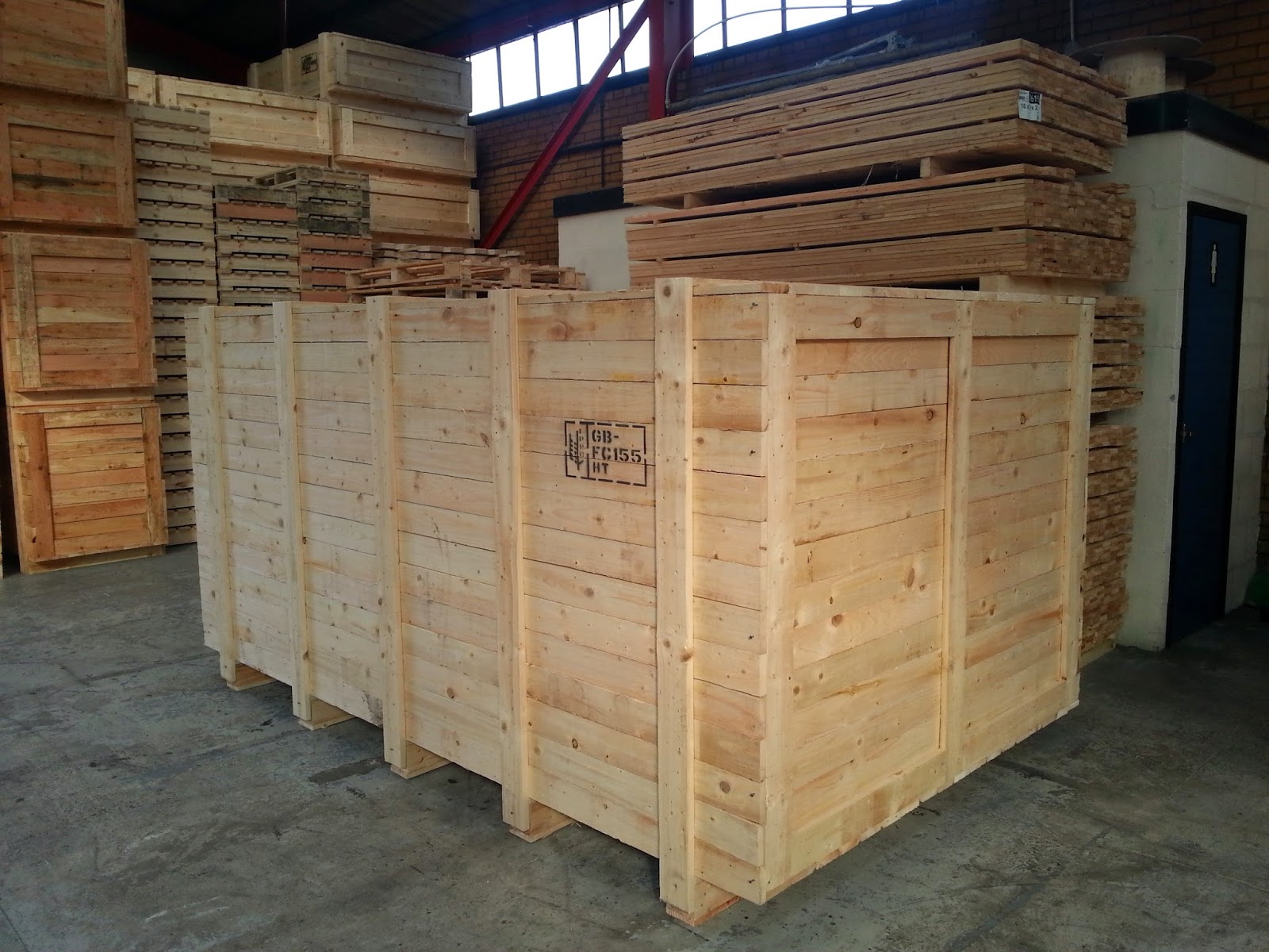 Dawn Dean - Precision Pallets & Cases: Variety of pallets and cases