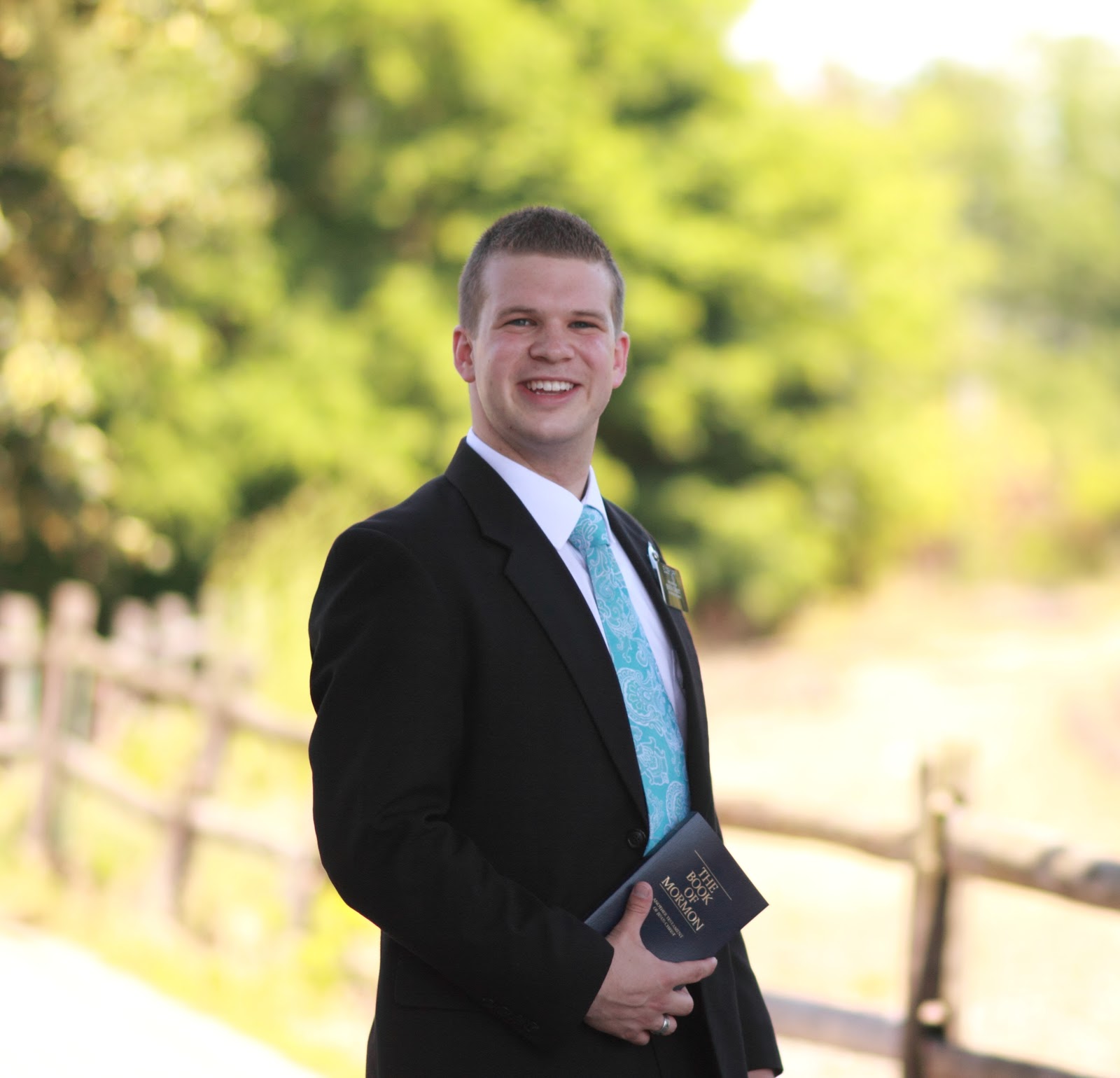 Elder Dustin Carr: Ringing the Bell