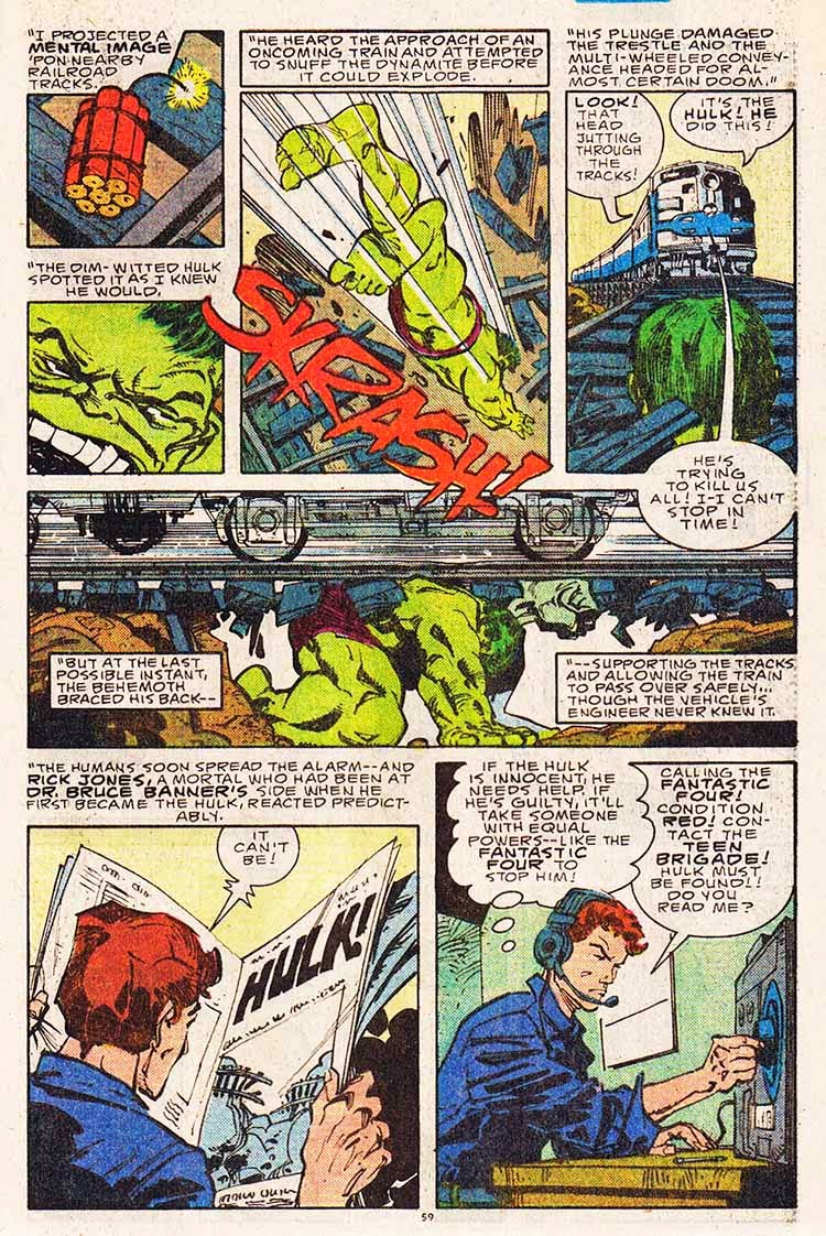 The Great Comic Book Heroes: the Avengers origin by Walt Simonson!