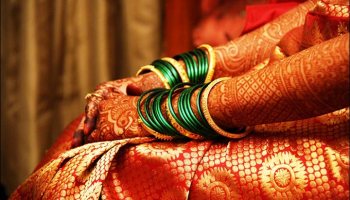 Ornate Marathi Mehndi Design Schemes