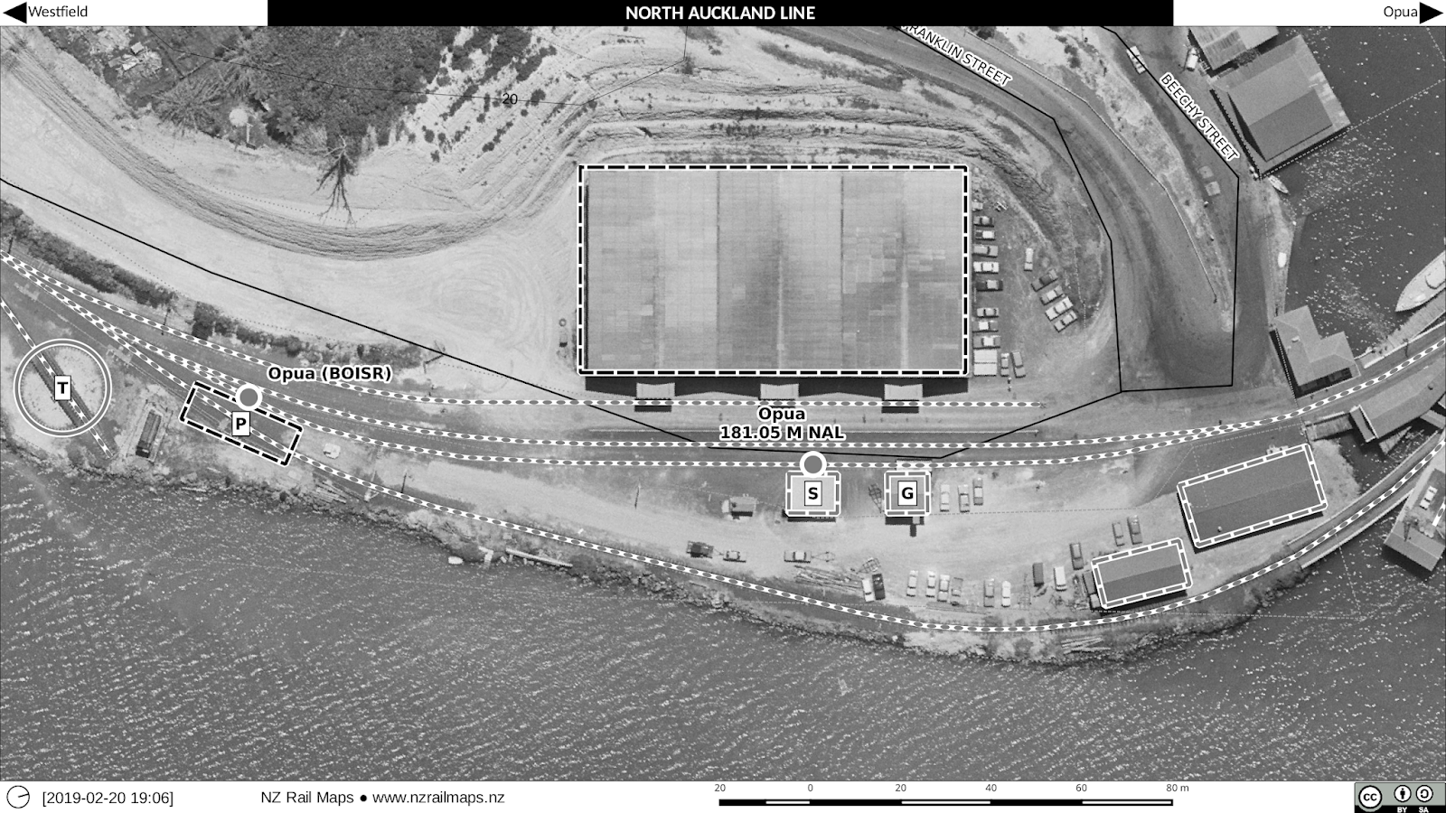 New Zealand Rail Maps: North Auckland Line [1A]: Opua-Kawakawa 1: Opua 1