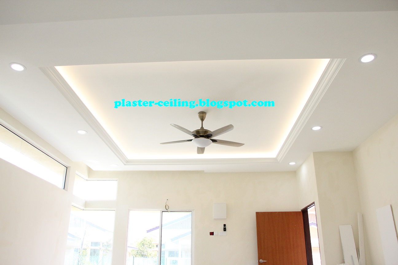 PLASTER SILING: PLASTER SILING DESIGN JALAN KEBUN
