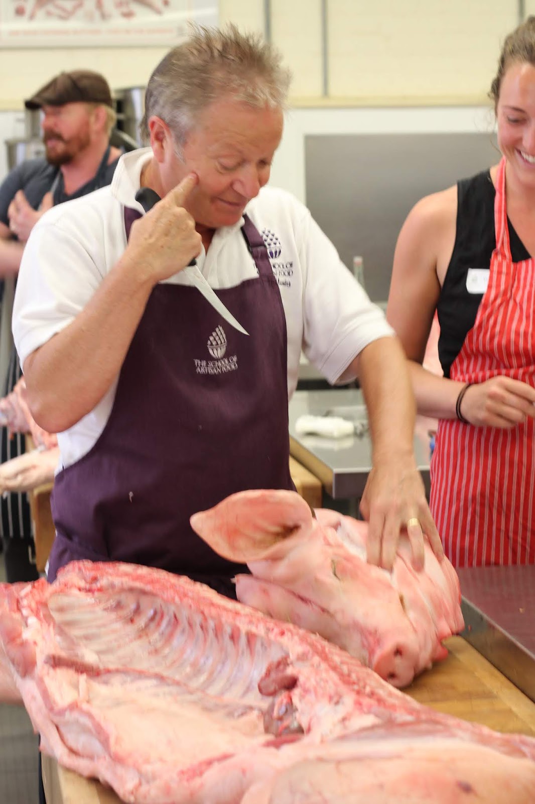 Pork Butchery: The School of Artisan Food