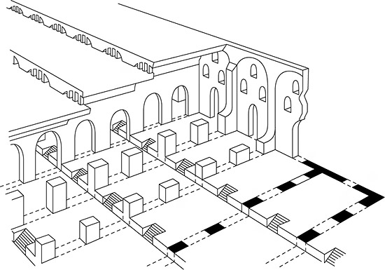 PORTICUS AEMILIA (HORREA) | romanoimpero.com