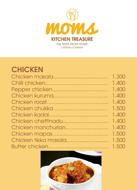 Chicken - Moms Kitchen treasures