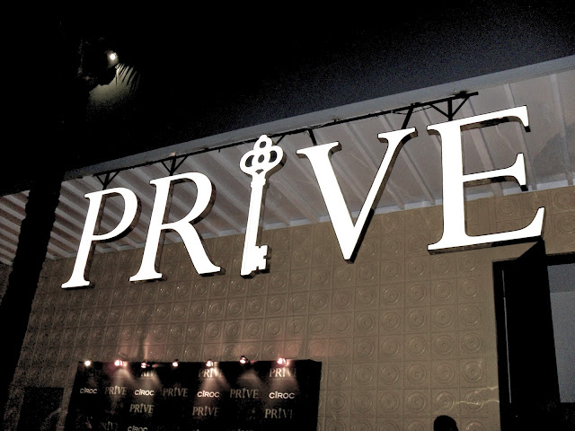 the CHALEBRATIONS! blog: PRIVE