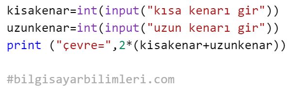 MUSTAGOR : PYTHON ÖRNEKLERİ