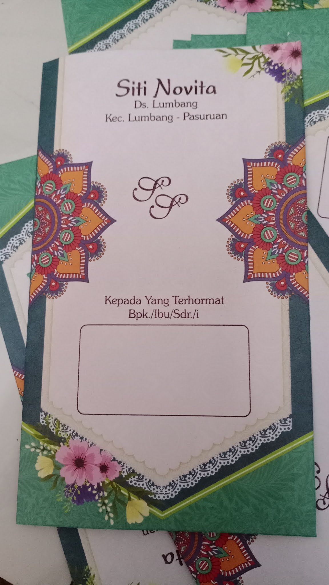 Daftar Model Undangan Pernikahan