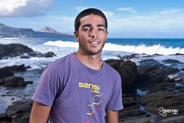 Sensi Lab clothing: Kevin Rosales en Punta Blanca
