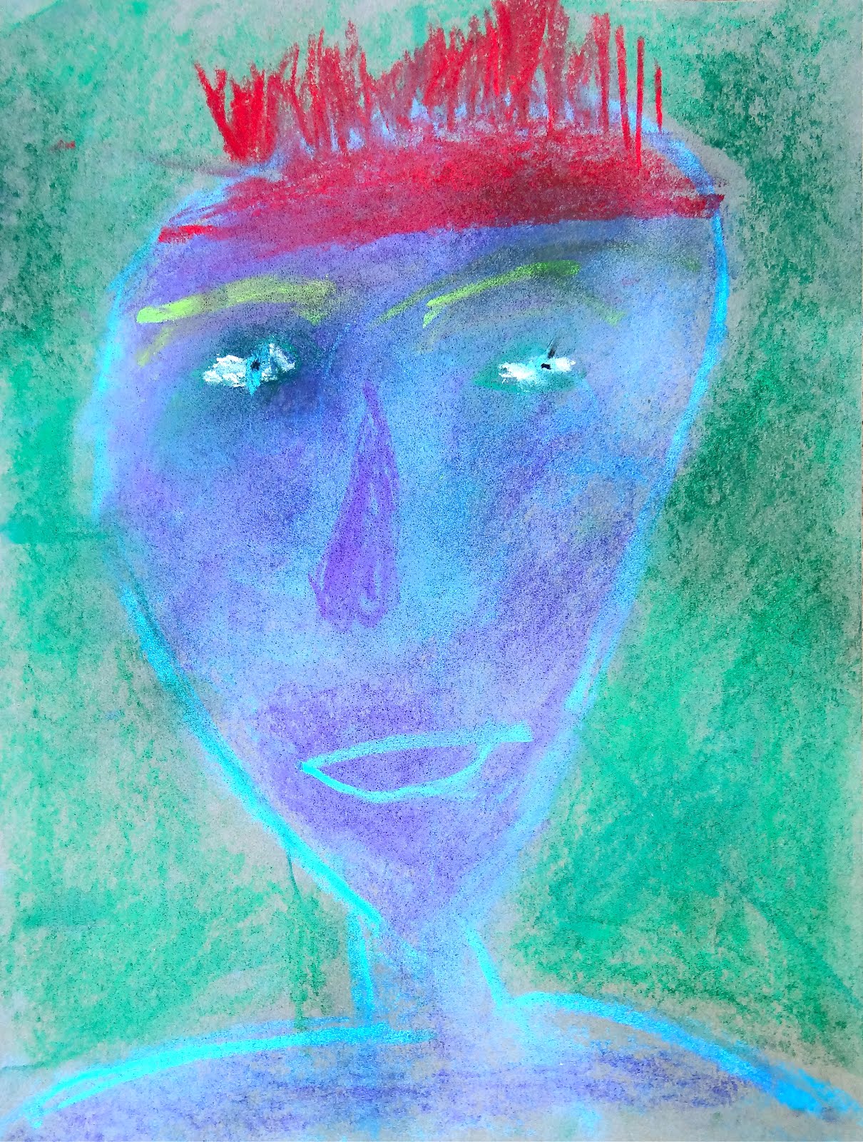 RL Arts: Expressive Self-Portraits