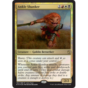 Push And Pull: Ankle Shanker