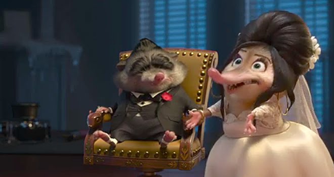 Cineptimo Arte: Datos curiosos en Zootopia