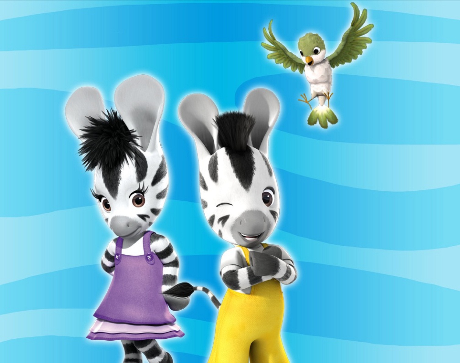 Disney HD Wallpapers: Zou & Elzee Zebra HD Wallpapers