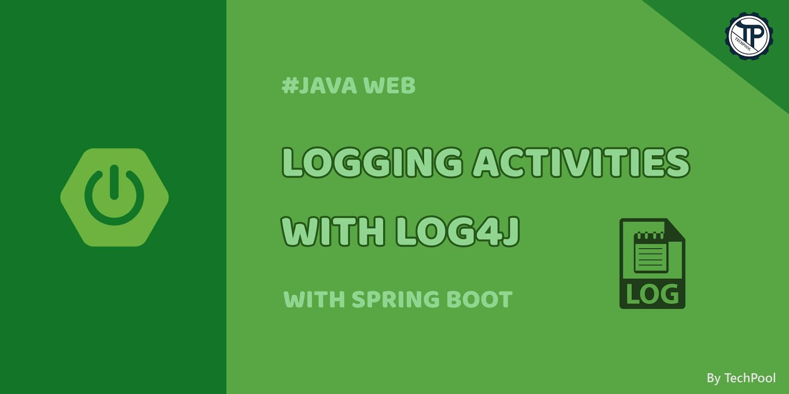 Logging activities with Log4J in your Java project