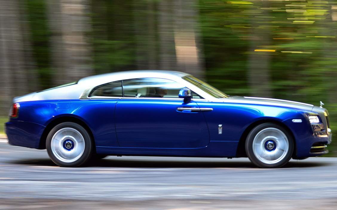 Interessado em um Wraith? Melhor esperar, pois terá facelift