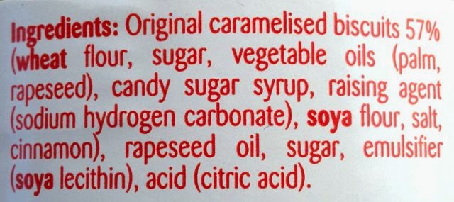 VEGANOO Vegan Reviews: Review: Lotus Caramelised Biscuit Spread