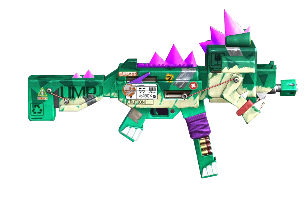 Download Skin Senjata UMP Incubator Safari Riot PNG Transparant FF ...