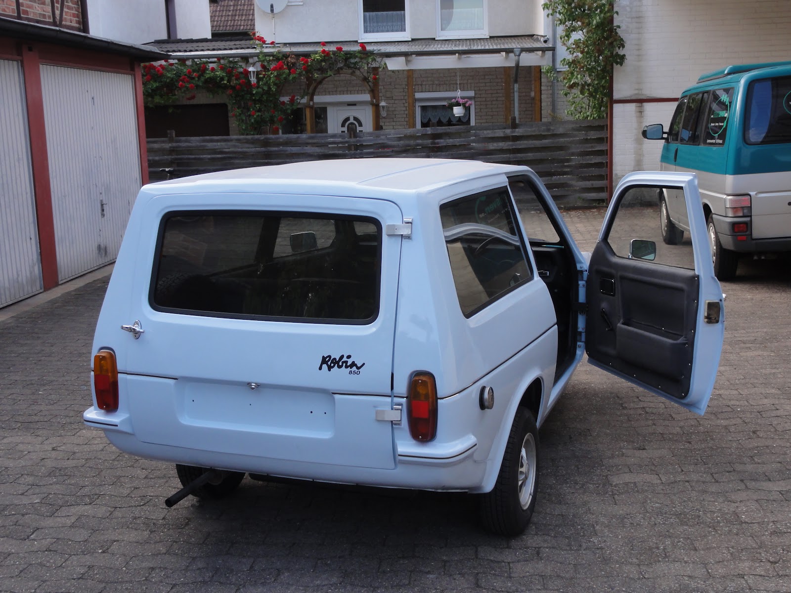 Reliant Robin mk1 Estate 1978