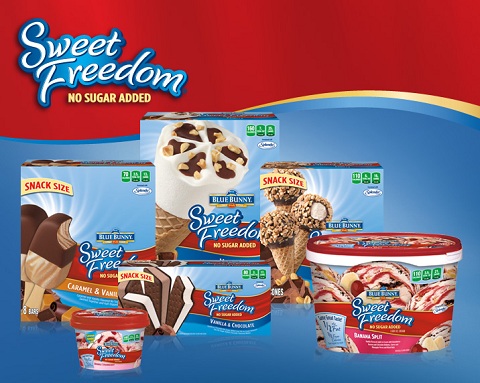 Thanks, Mail Carrier | Summer Fun with Blue Bunny Sweet Freedom Ice ...