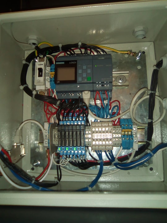 coparoman: Comunicación de control industrial vía Ethernet