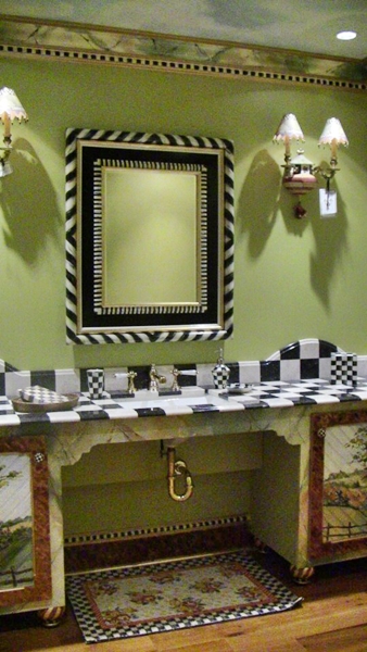 Sweet Nothings MACKENZIE CHILDS BATHROOM sweet-nothings-mackenzie-childs-bathroom
