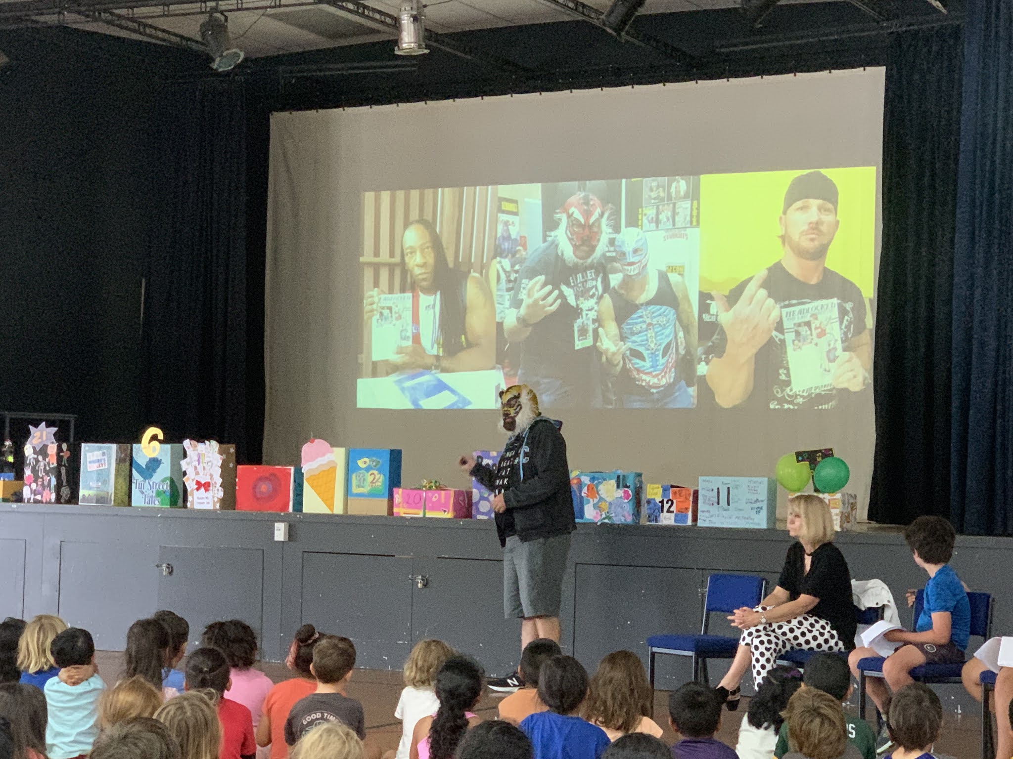 Room 6 Class Blog - Teacher: Rachael O'Shea: Duffy box and assembly