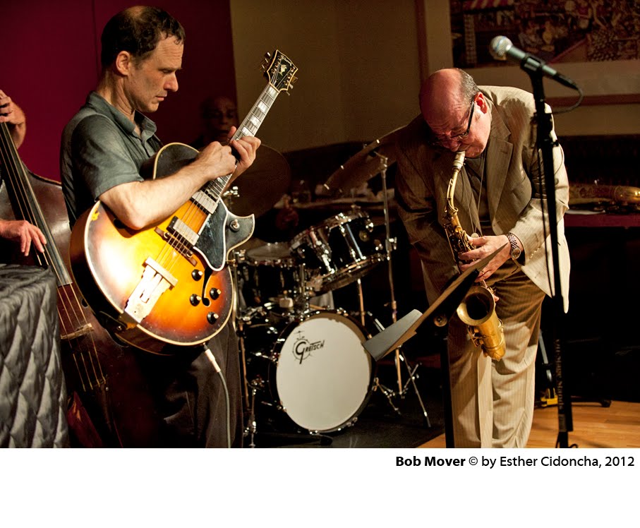 Esther Cidoncha - Jazz Photographer - Fotografías de Jazz: Bob Mover (1 ...