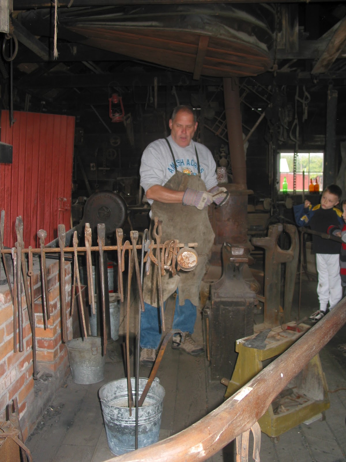 Light at Home: Field Trip: Amish Acres