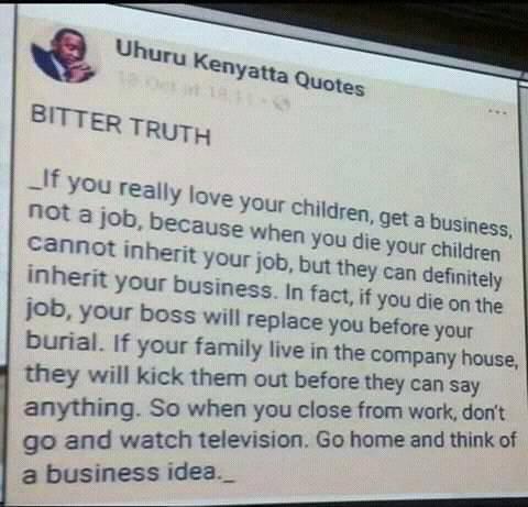 GREAT UHURU QUOTE | UPSCALE COMPUTER UPDATE
