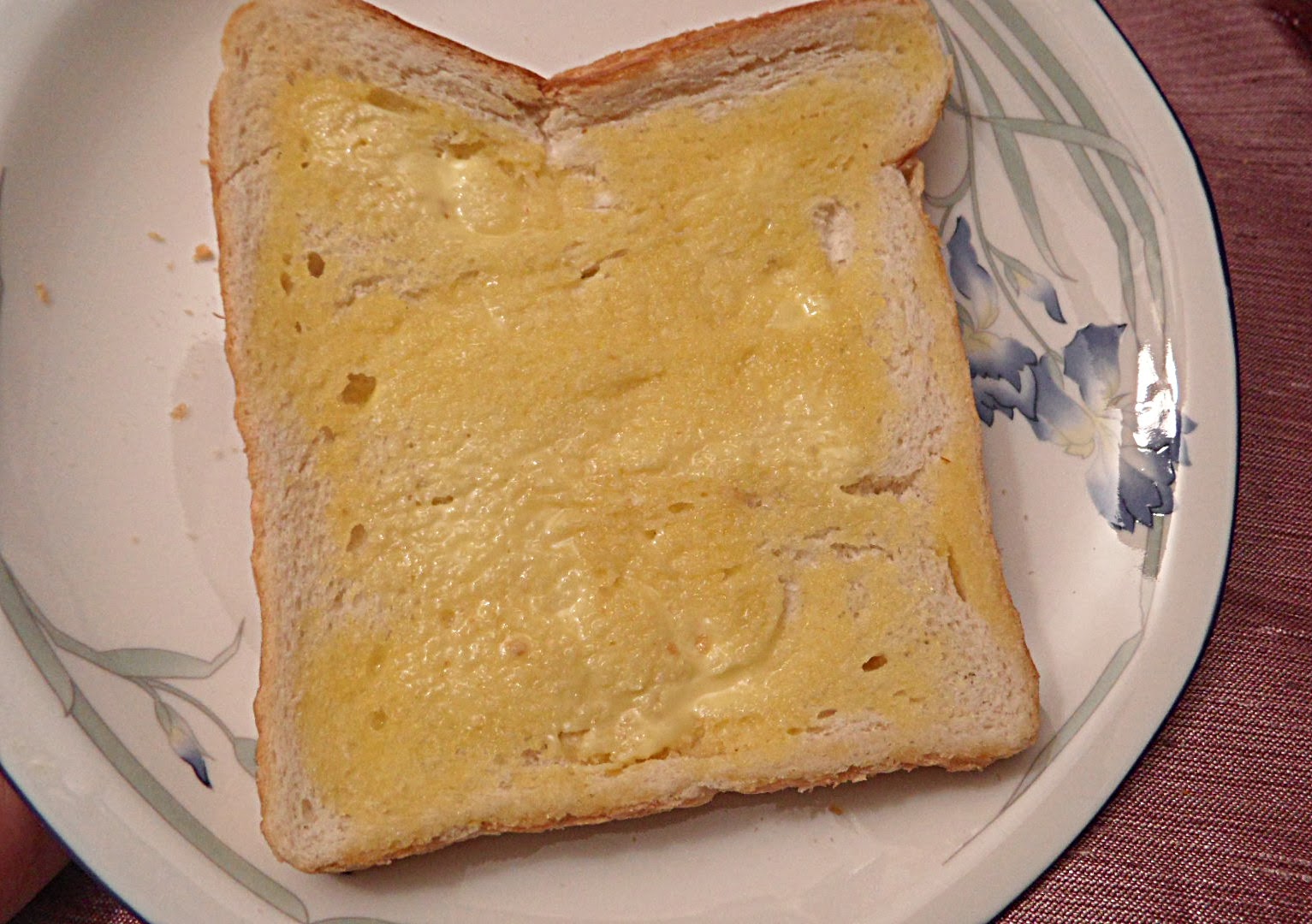 Chez Maximka: Oh crumbs! Toast stamp